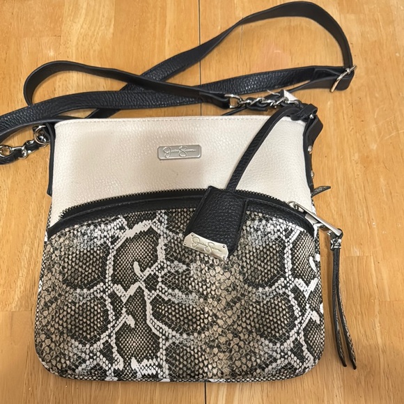 Jessica Simpson | Bags | Jessica Simpson Black And White Crossbody Bags ...